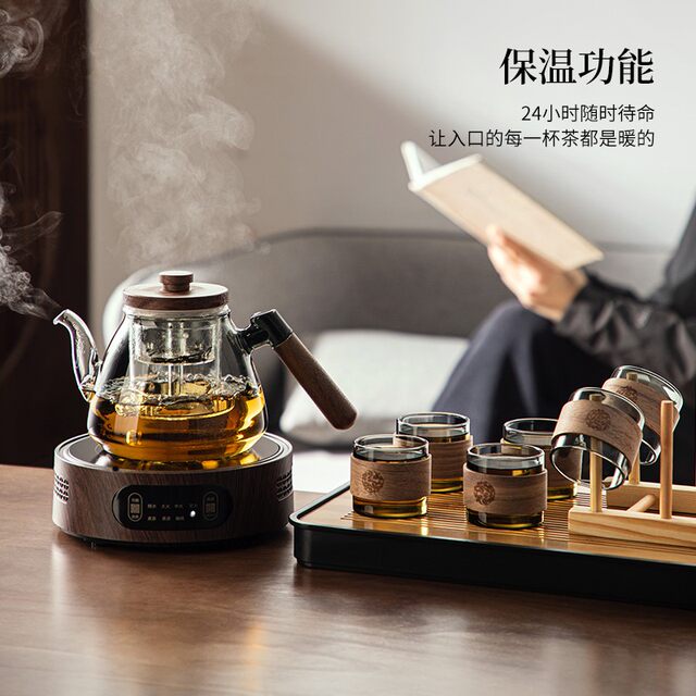 Electric ceramic stove tea cooker tea set 2024 new thickened high ...
