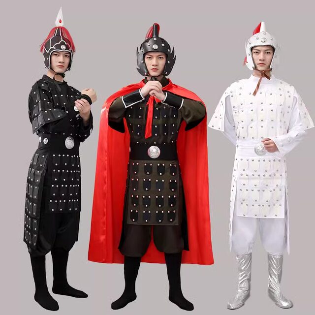 Tang Dynasty soldier armor adult Song Dynasty costume officer and ...