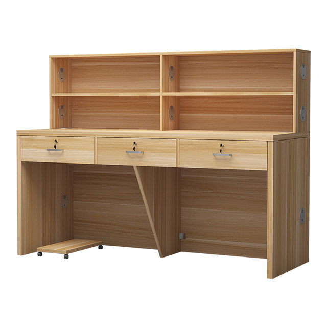 New mobile phone repair table workbench wooden shop counter reception ...