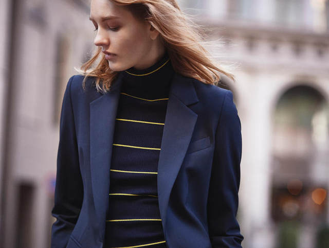 Shaoxing American theory GABE classic wool suit top F0001150 now 00~6