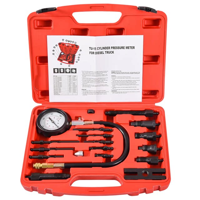 TU15B full vehicle series diesel engine cylinder pressure gauge ...