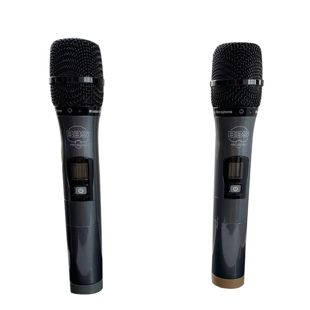 Genuine original BBS U-4500D One Two Professional K song singing microphone wireless microphone ...