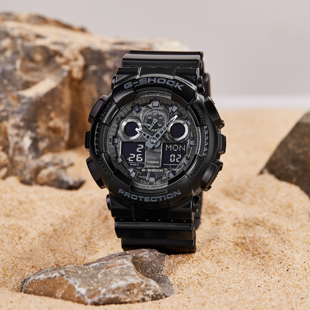 CASIO Casio Watch Male Student G-SHOCK Bomb Demolition Expert Black ...