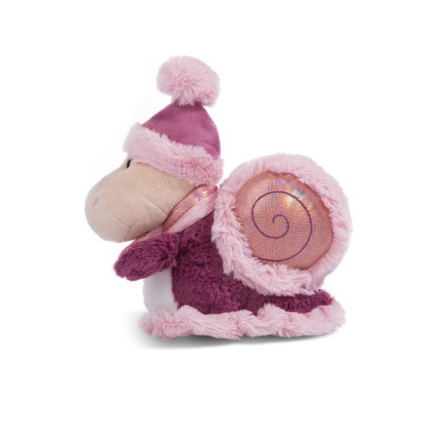 German NICI winter family pink snail doll blue snail plush doll ...