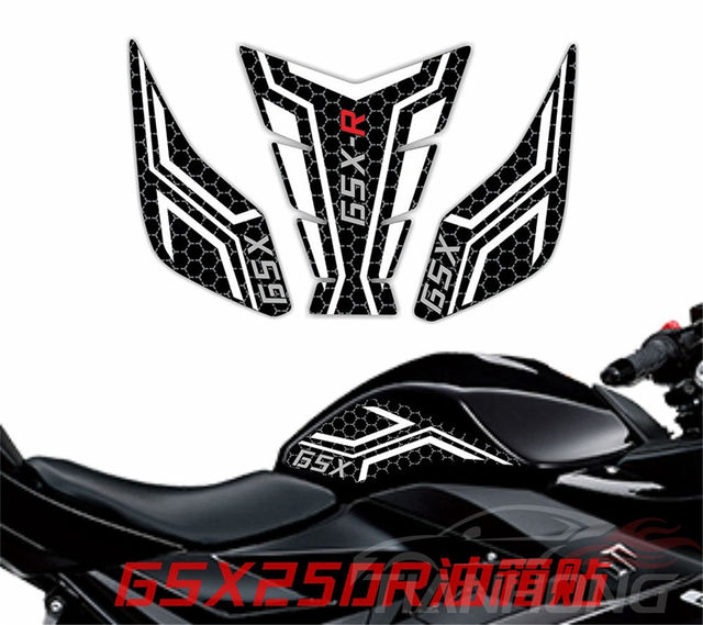 Suitable for motorcycle Suzuki GSX250 sticker fuel tank modification ...