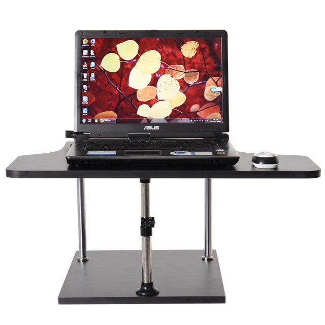 Standing workbench computer lift table adjustable stand notebook ...