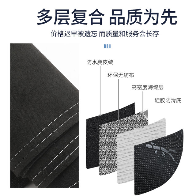 Car instrument panel sun protection mat mat in front of the front of ...