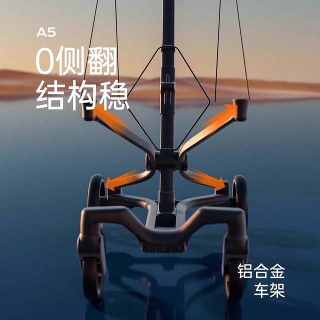 playkids Pluco A5 pocket car portable children's travel walking ...