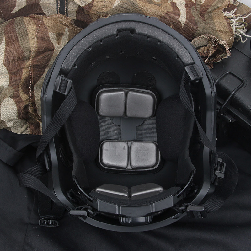 Tactical Soldier FAST Fiberglass Training Helmet