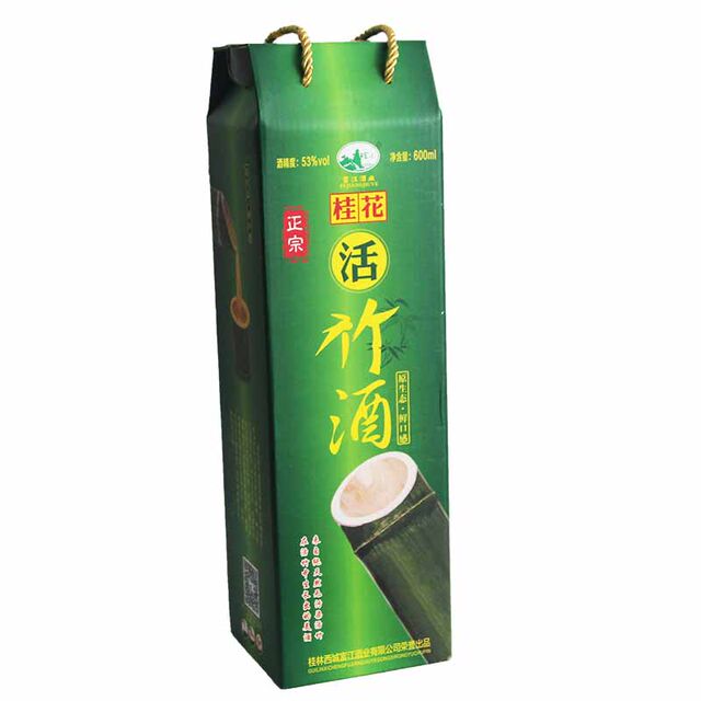 Guilin fresh osmanthus wine osmanthus brewed 600mL osmanthus live ...