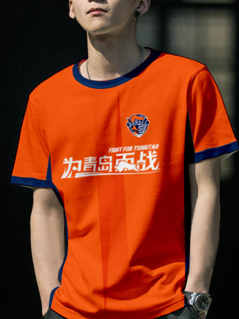 2025 season Qingdao Manatee Team uniform football clothes quick-drying ...