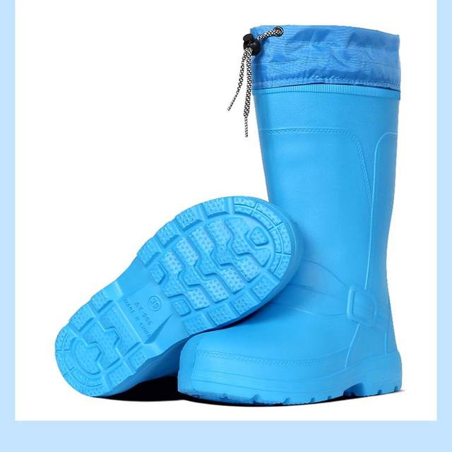 Winter new product warm rainwash ladies plus velvet light super light ...