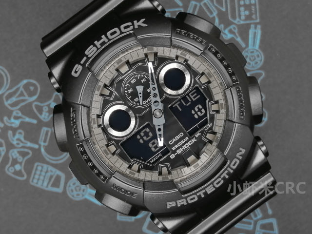 Bomb disposal expert same style Casio watch men's G-SHOCK waterproof ...