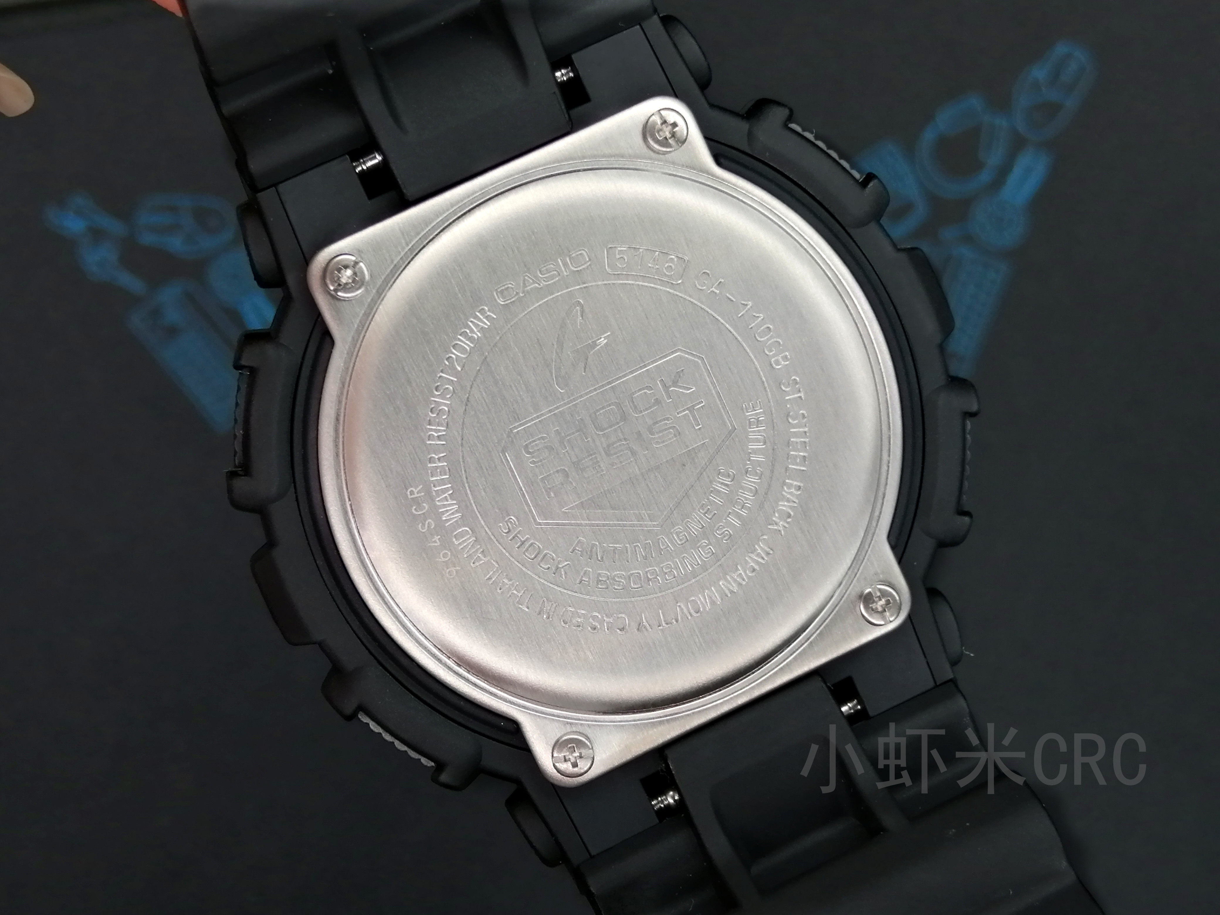 Casio watch male G-SHOCK waterproof sports double display electronic ...