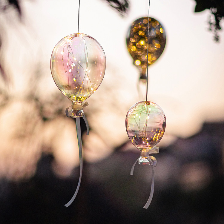 Juhan Super Large Luminous Glass Balloon Decoration