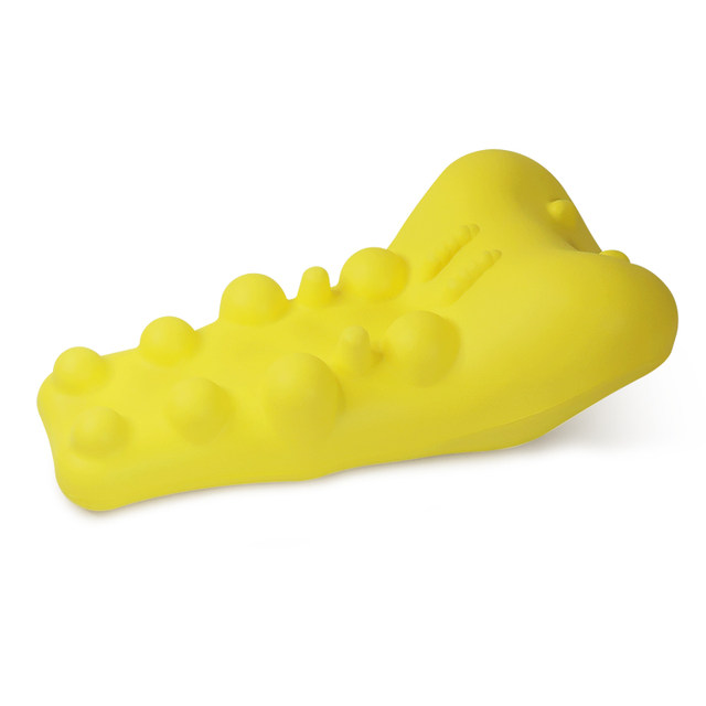 Hunchback corrector cervical spine massager trapezius rich bag round ...