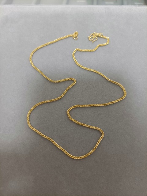 Original titanium steel plated 18k gold Chopin necklace for women color ...