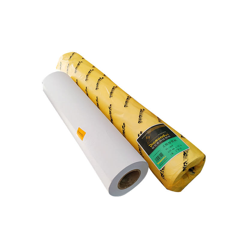 Diamond A0 Drawing Paper Roll - 80g - 880mm x 50m (5 Rolls)