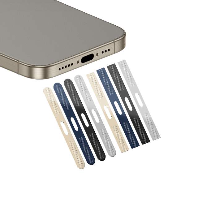 Suitable for Apple 16ProMax mobile phone speaker dustproof net iPhone15 ...