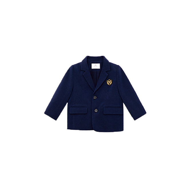 Chenma boys' suit, college style two-piece suit, children's knitted ...