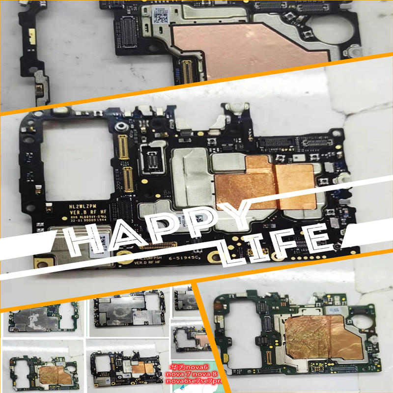 华为荣耀mateX 5G XS X2 4G X3 4g折叠屏系列手机原装拆机主板-淘宝网