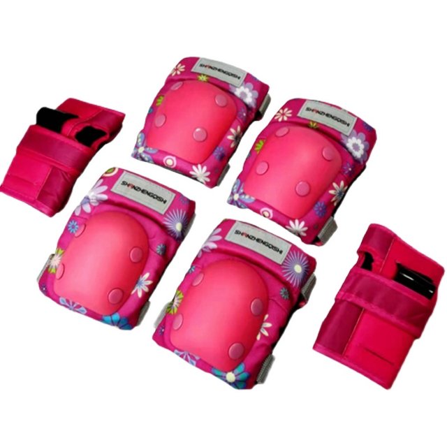 Roller skating protective gear children's helmet hip protection full ...