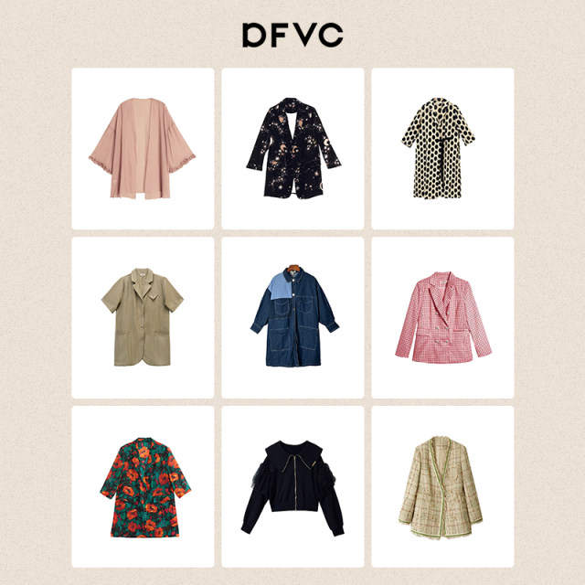 dfvc spring and autumn coat
