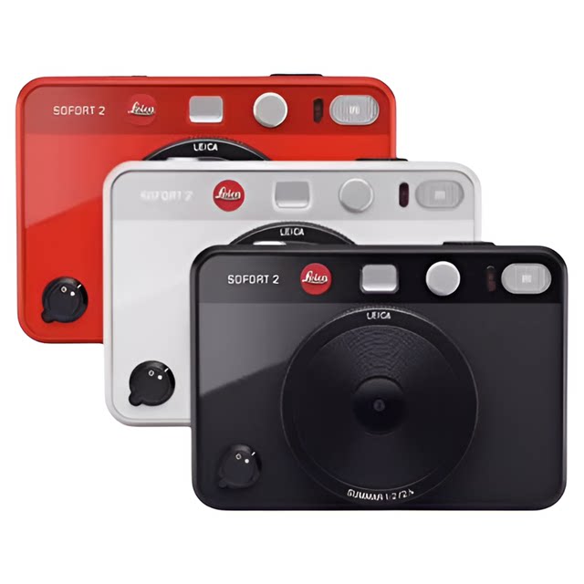 Spot Leica Leica SOFORT2 instant camera Leica one-time imaging dual ...