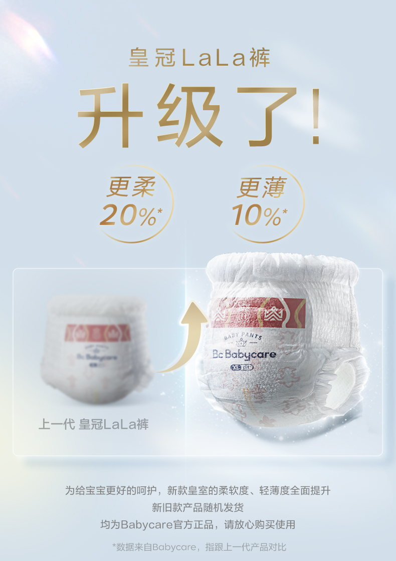 Babycare royal bbc baby crown pants pull-up | Bc babycare