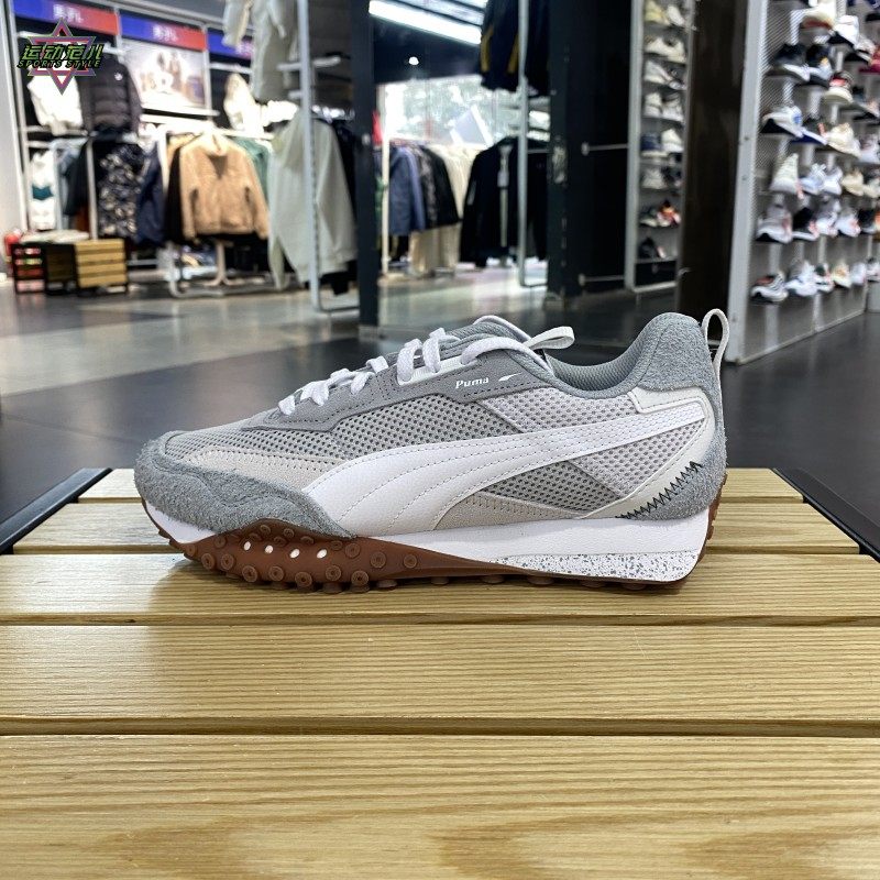 Genuine PUMA Puma stitching contrasting color breathable and ...
