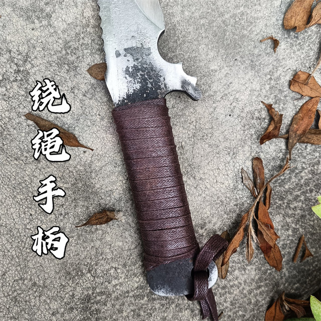 Longquan Tang Hengdao embroidered spring knife integrated high ...