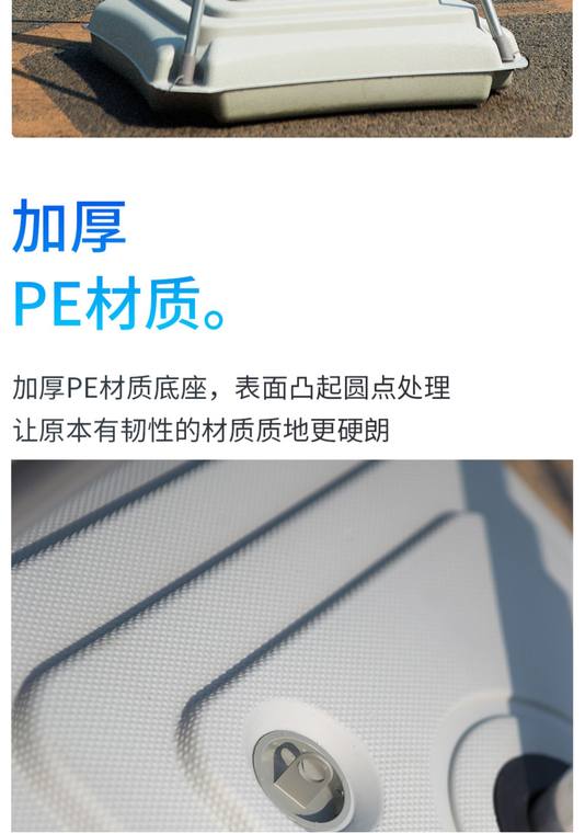 5m 7m beach water injection flagpole retractable outdoor advertising ...