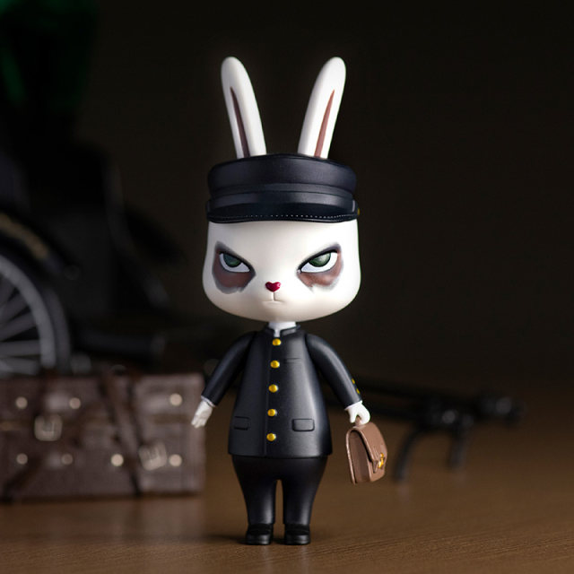 Darciee Rabbit Blind Box Figure Internet Celebrity 2024 New School ...