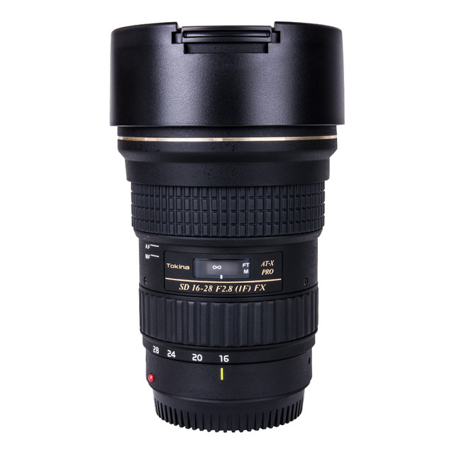 Japanese Tokina/Tuli AT-X 16-28 F2.8 full frame ultra-wide angle large ...