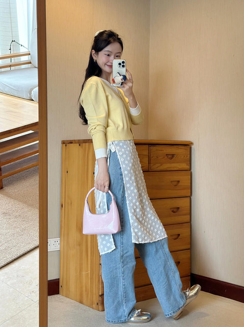 Niche Design Black INS blogger Personalized Lace Meticulous Skin April ...