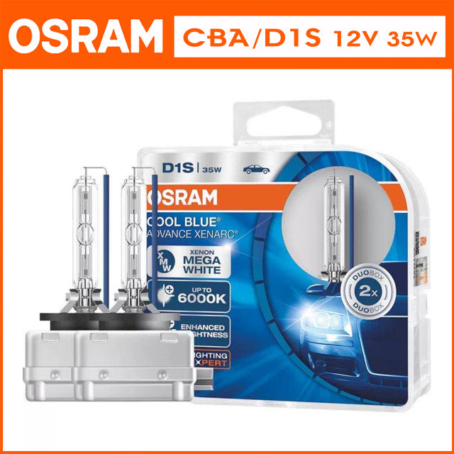 Osram xenon lamp CBI high and low beam CLC bulb 35W CBA white light ...