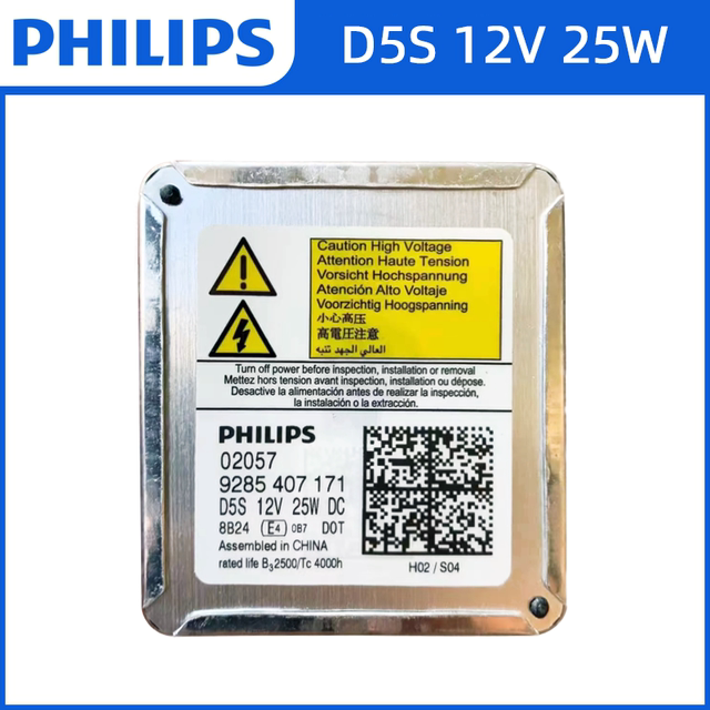 Philips D5S xenon bulb 25W Audi A6LA4L Golf 7 New Passat Sagitar Magotan Tour Magotan