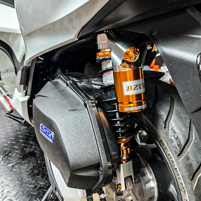 Bazooka JP102 rear shock absorption modified PCX160RKSRKH150 Cub Xmax300TX250JET