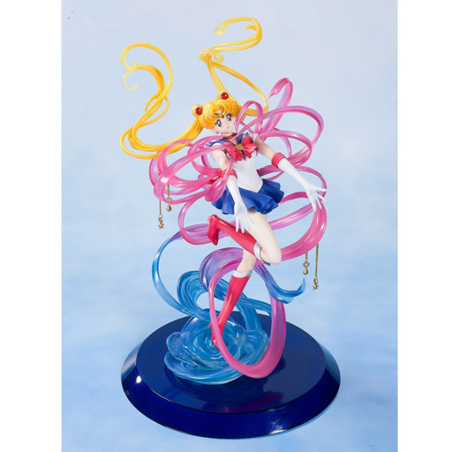 Cross-border anime Sailor Moon Moon Crystal Power Transformation Scene ...