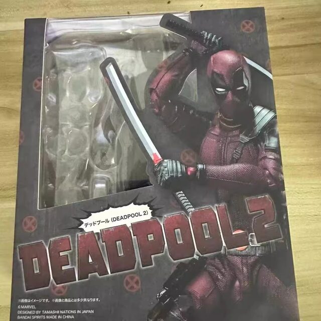 Cross-border hot selling new DEADPOOL Deadpool 2 SHF Deadpool joint ...