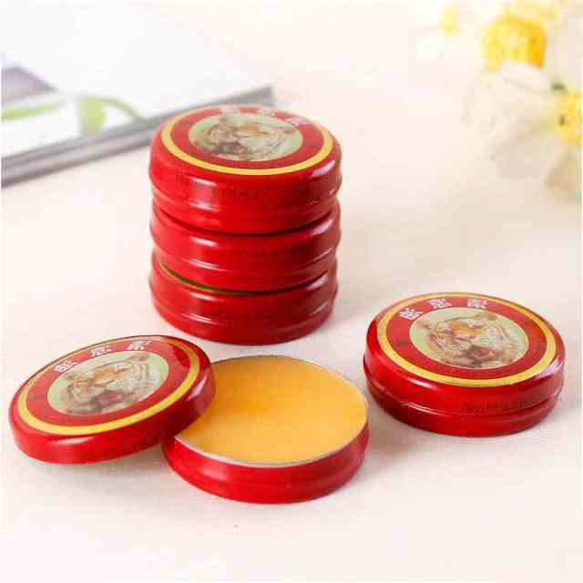 20 authentic cooling oils, old brand tiger ointment, wind oil essence ...