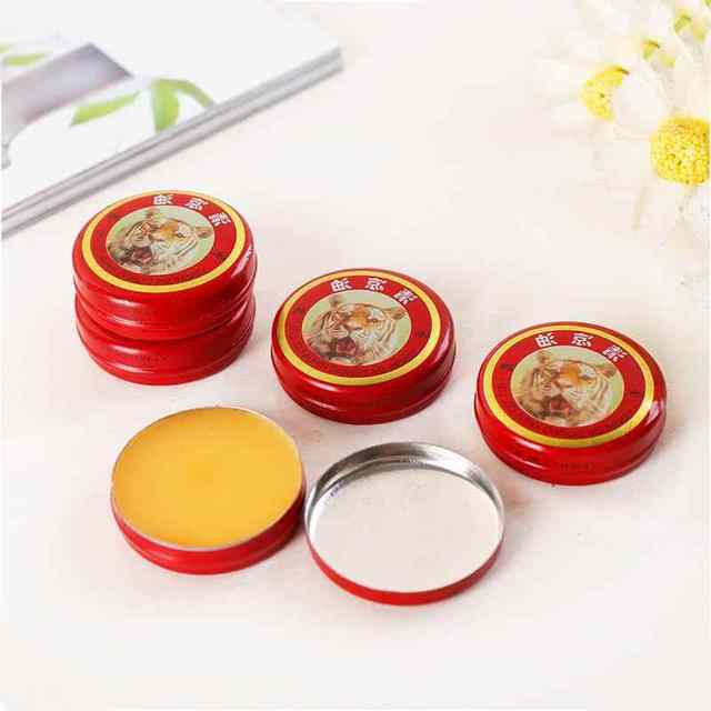 20 authentic cooling oils, old brand tiger ointment, wind oil essence ...