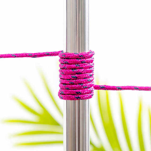 Bold clothes drying rope, clothesline, outdoor quilt artifact, outdoor ...