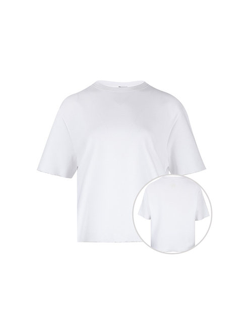 LOEWE/Luo Yiwei women's classic logo full cotton short-sleeved T-shirt ...