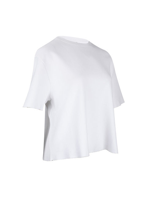 LOEWE/Luo Yiwei women's classic logo full cotton short-sleeved T-shirt ...