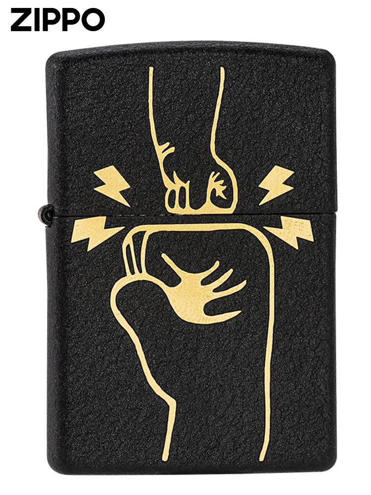 Encendedor Zippo Father's Love Palm - Queroseno genuino a prueba de viento