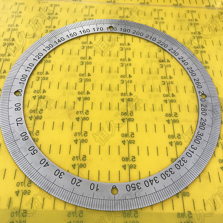360-Degree Mechanical Angle Measuring Tool - Direct Sales