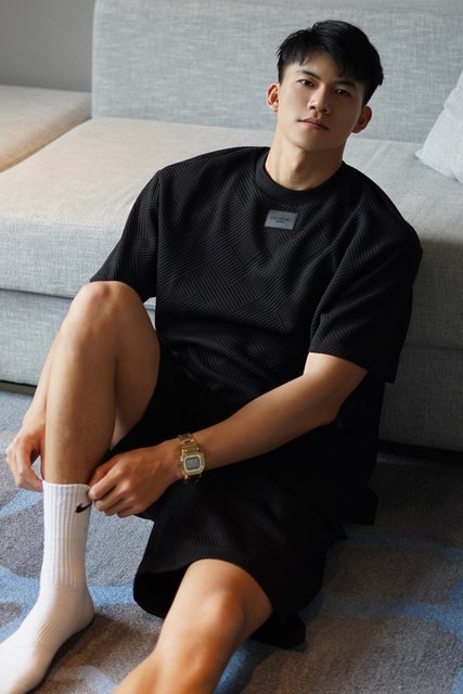 Shirtless Brother 2022 summer new three-dimensional textured stiff and ...