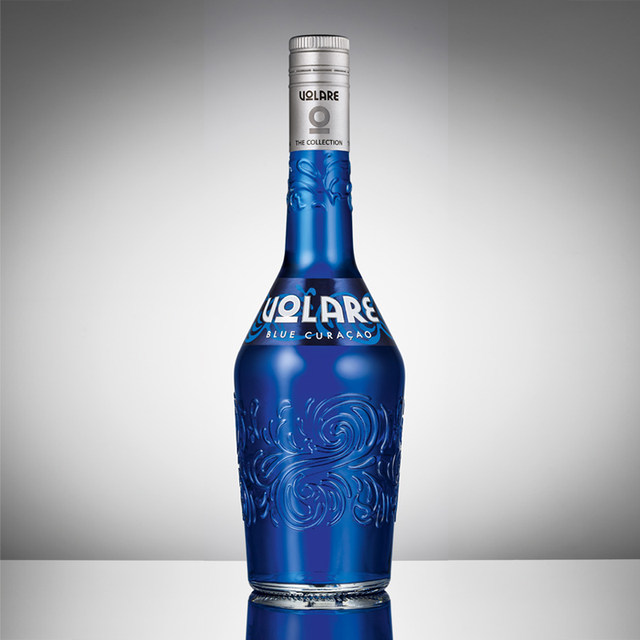 Czech foreign wine Fluk blue orange flavored liqueur liqueur 700ml ...