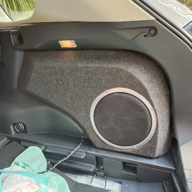 RAV4 Rongfang 24 subwoofers, Wilanda wooden box, does not take up space ...